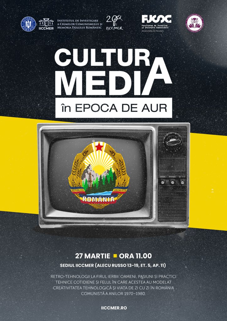 „Cultura Media în Epoca de Aur” sau cum dăm, din nou, play trecutului ...